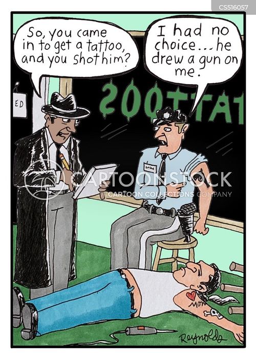 Ink Art Cartoons and Comics - funny pictures from CartoonStock