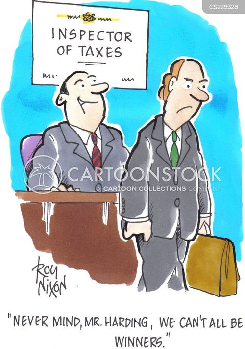 Tax Losses Cartoons and Comics - funny pictures from CartoonStock