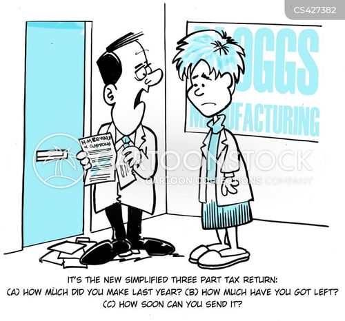 Hmrc Cartoons and Comics - funny pictures from CartoonStock