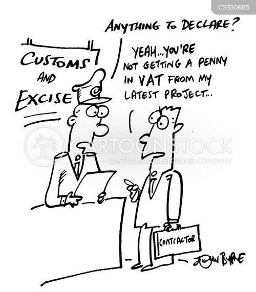 Excise Cartoons and Comics - funny pictures from CartoonStock