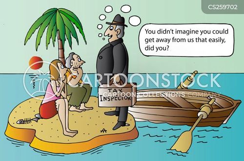 Tax Inspection Cartoons and Comics - funny pictures from CartoonStock