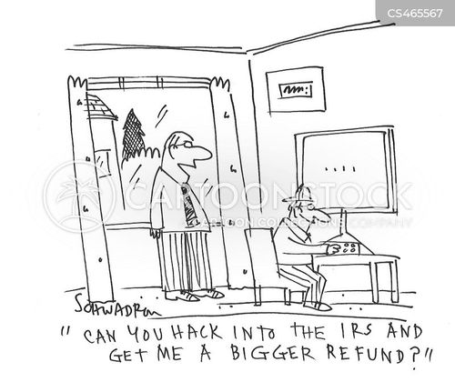 Tax Refund Cartoons and Comics - funny pictures from CartoonStock