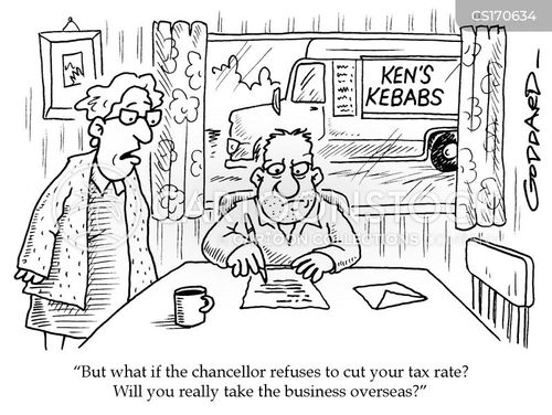 Tax Dodge Cartoons and Comics - funny pictures from CartoonStock
