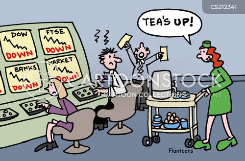 Tea Lady Cartoons and Comics - funny pictures from CartoonStock