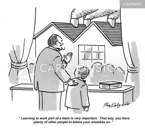 Reprehensible Cartoons and Comics - funny pictures from CartoonStock