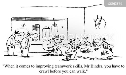 Group Projects Cartoons and Comics - funny pictures from CartoonStock