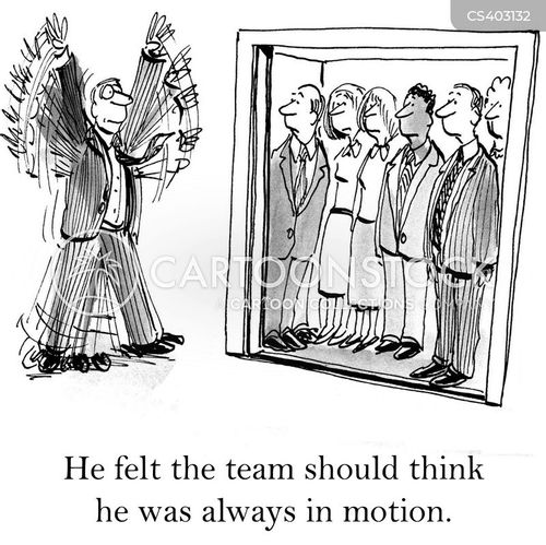 Good Leader Cartoons and Comics - funny pictures from CartoonStock