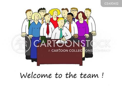 Team-roles Cartoons and Comics - funny pictures from CartoonStock