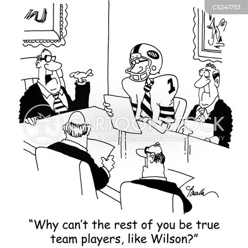 Staff Team Cartoons and Comics - funny pictures from CartoonStock