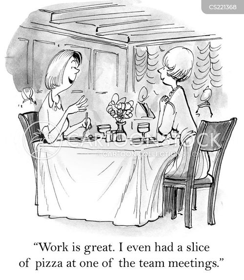 Team Working Cartoons and Comics - funny pictures from CartoonStock