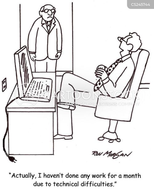 Output Cartoons and Comics - funny pictures from CartoonStock