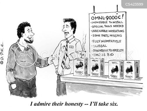 Honesty Cartoons and Comics - funny pictures from CartoonStock