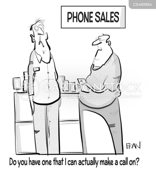 Phone Shop Cartoons and Comics - funny pictures from CartoonStock