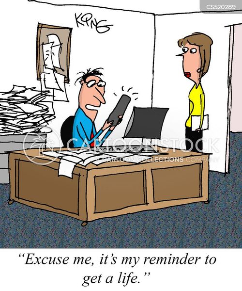 Reminder Cartoons and Comics - funny pictures from CartoonStock