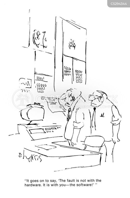 Computer Back Up Cartoons and Comics - funny pictures from CartoonStock