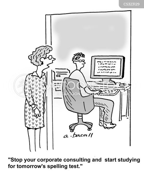 Consulting Business Cartoons and Comics - funny pictures from CartoonStock
