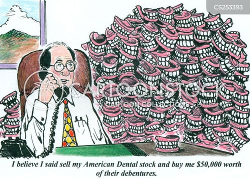 Debenture Cartoons and Comics - funny pictures from CartoonStock