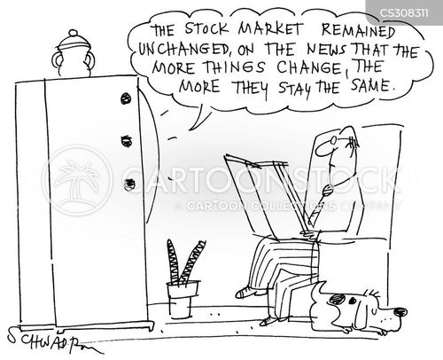 Unchanged Cartoons and Comics - funny pictures from CartoonStock