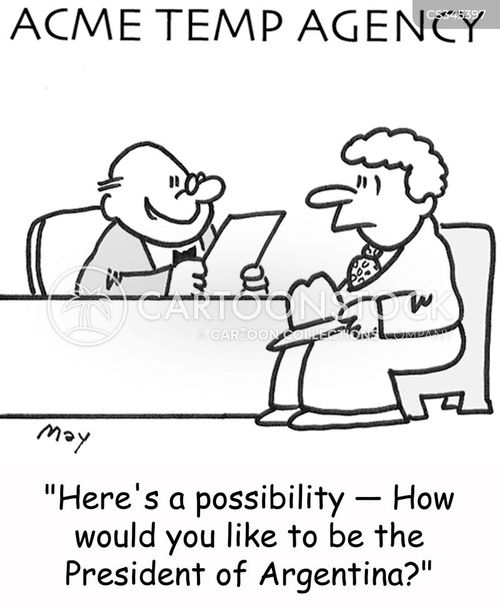 Temp Worker Cartoons and Comics - funny pictures from CartoonStock