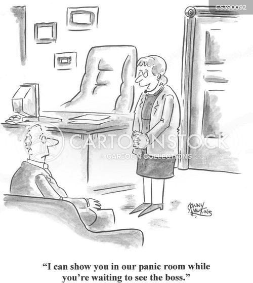 Work Anxiety Cartoons and Comics - funny pictures from CartoonStock