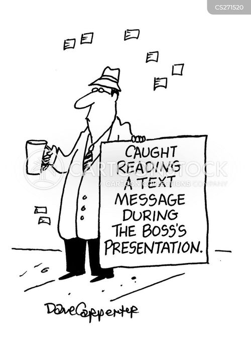 Intercepts Text Messages Cartoons and Comics - funny pictures from ...