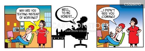 Always Texting Cartoons and Comics - funny pictures from CartoonStock