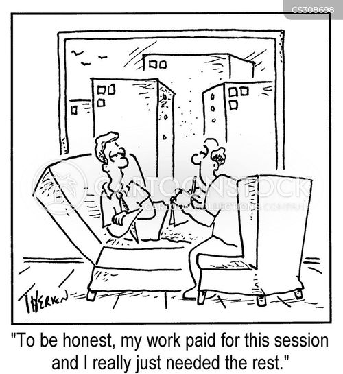 Therapy Session Cartoons and Comics - funny pictures from CartoonStock