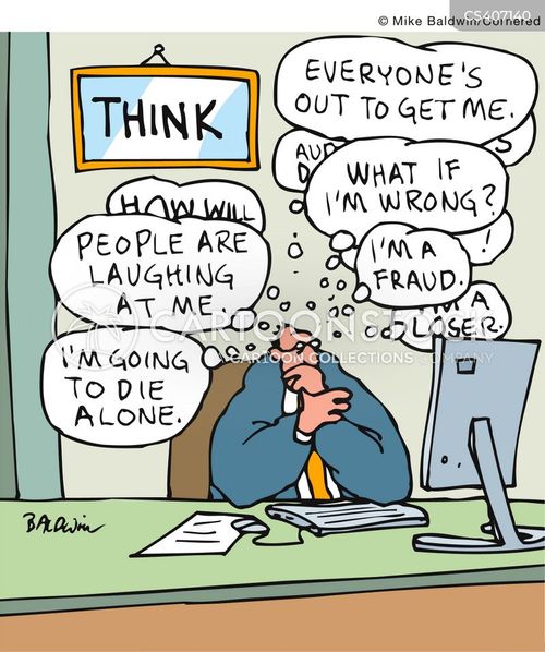 Overthink Cartoons and Comics - funny pictures from CartoonStock