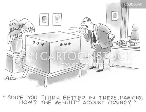 Working Outside Cartoons and Comics - funny pictures from CartoonStock