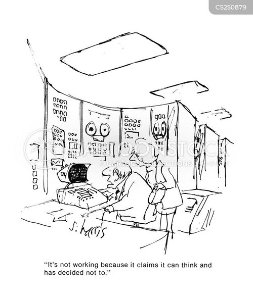 Intelligent Cars Cartoons and Comics - funny pictures from CartoonStock