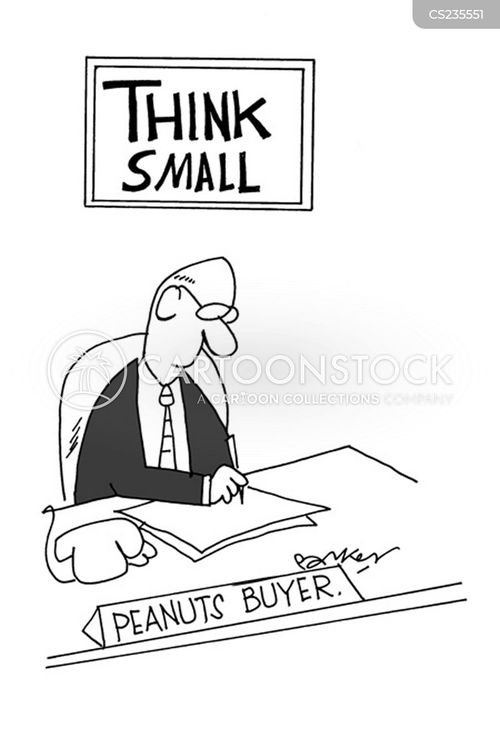 Think Big Cartoons and Comics - funny pictures from CartoonStock