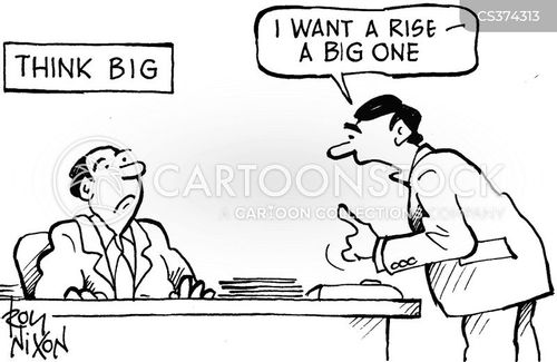 Think Big Cartoons and Comics - funny pictures from CartoonStock