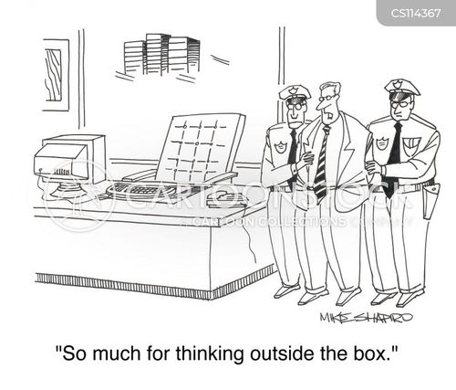 Think Outside The Box Animation Think Outside Of The Box Cartoons And