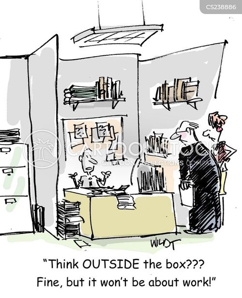 Work Outside Cartoons and Comics - funny pictures from CartoonStock