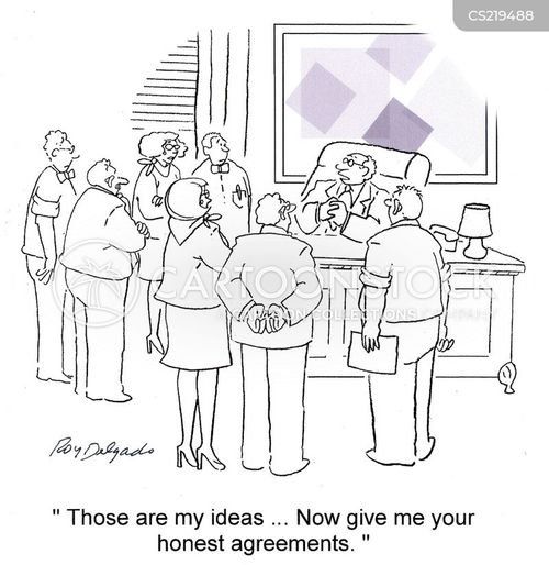 Honest Opinions Cartoons and Comics - funny pictures from CartoonStock