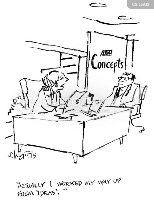 Concept Cartoons and Comics - funny pictures from CartoonStock
