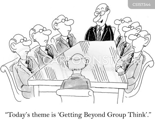 Team Member Cartoons and Comics - funny pictures from CartoonStock