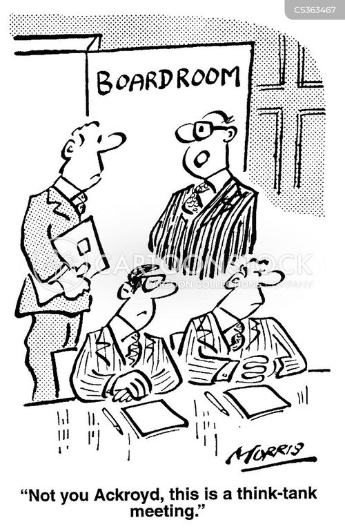 Present Company Excluded Cartoons and Comics - funny pictures from ...