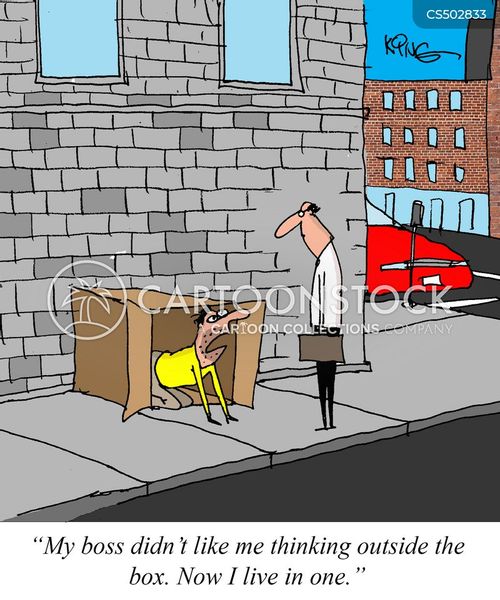 Thinking Cartoons and Comics - funny pictures from CartoonStock