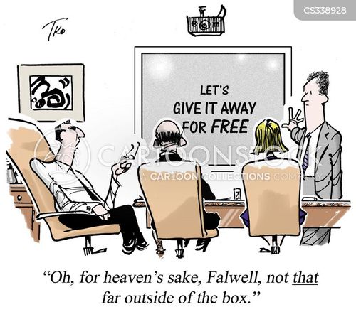 Co-thinking Cartoons and Comics - funny pictures from CartoonStock