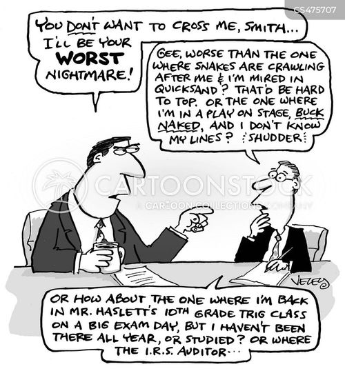 Menace Cartoons and Comics - funny pictures from CartoonStock