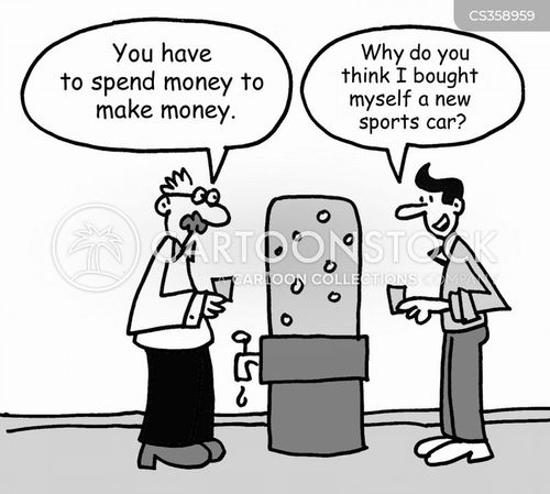 Money Maker Cartoons and Comics - funny pictures from CartoonStock