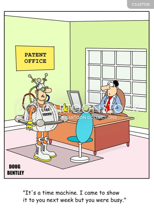 Patent Office Cartoons and Comics - funny pictures from CartoonStock
