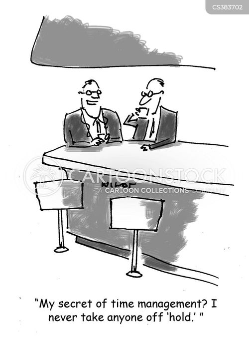 Time Management Cartoons and Comics - funny pictures from CartoonStock