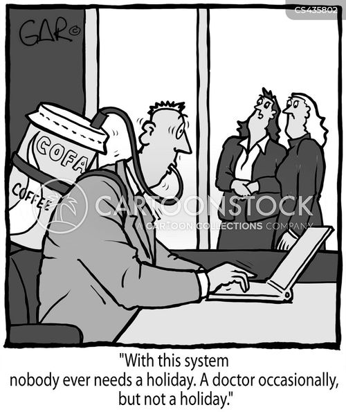 Caffeine Addiction Cartoons and Comics - funny pictures from CartoonStock
