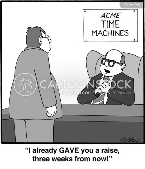 Travelling Through Time Cartoons and Comics - funny pictures from ...