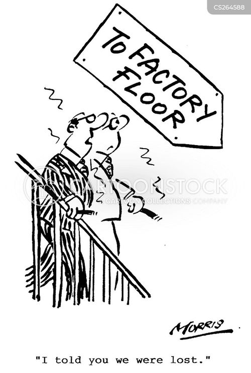 Factory Floor Cartoons and Comics - funny pictures from CartoonStock