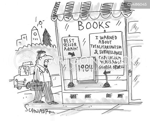 George Orwell Cartoons and Comics - funny pictures from CartoonStock