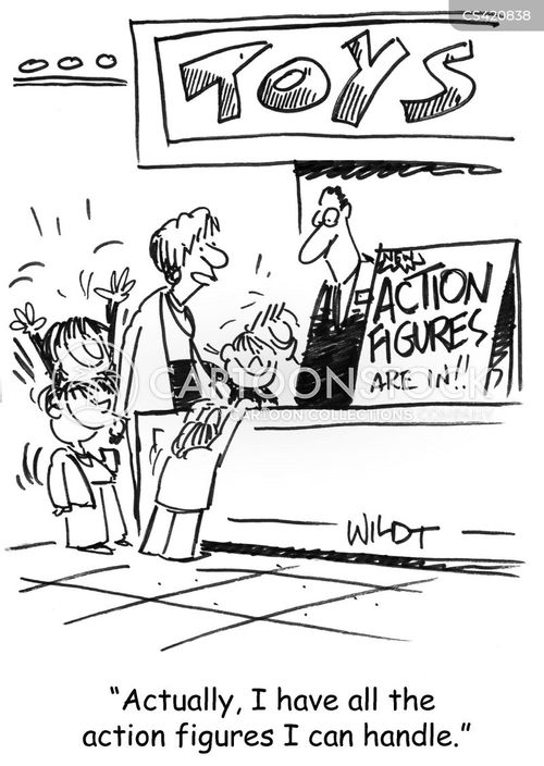 Action Doll Cartoons and Comics - funny pictures from CartoonStock