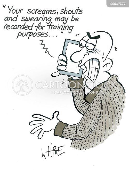 Complaints Dept Cartoons and Comics - funny pictures from CartoonStock